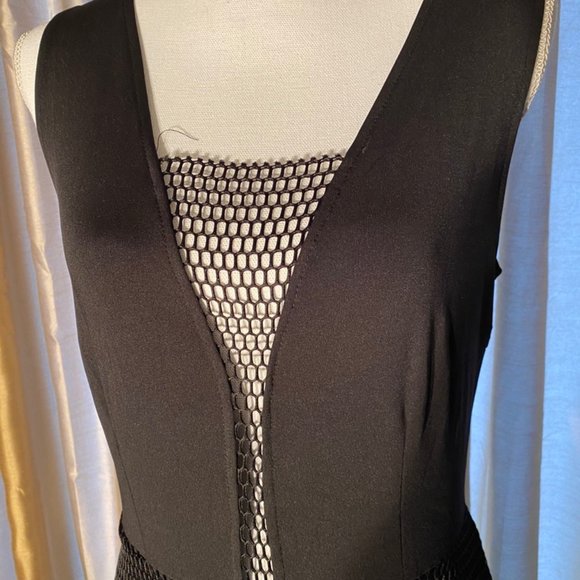 Dresses | Little Black Net Dress | Poshmark